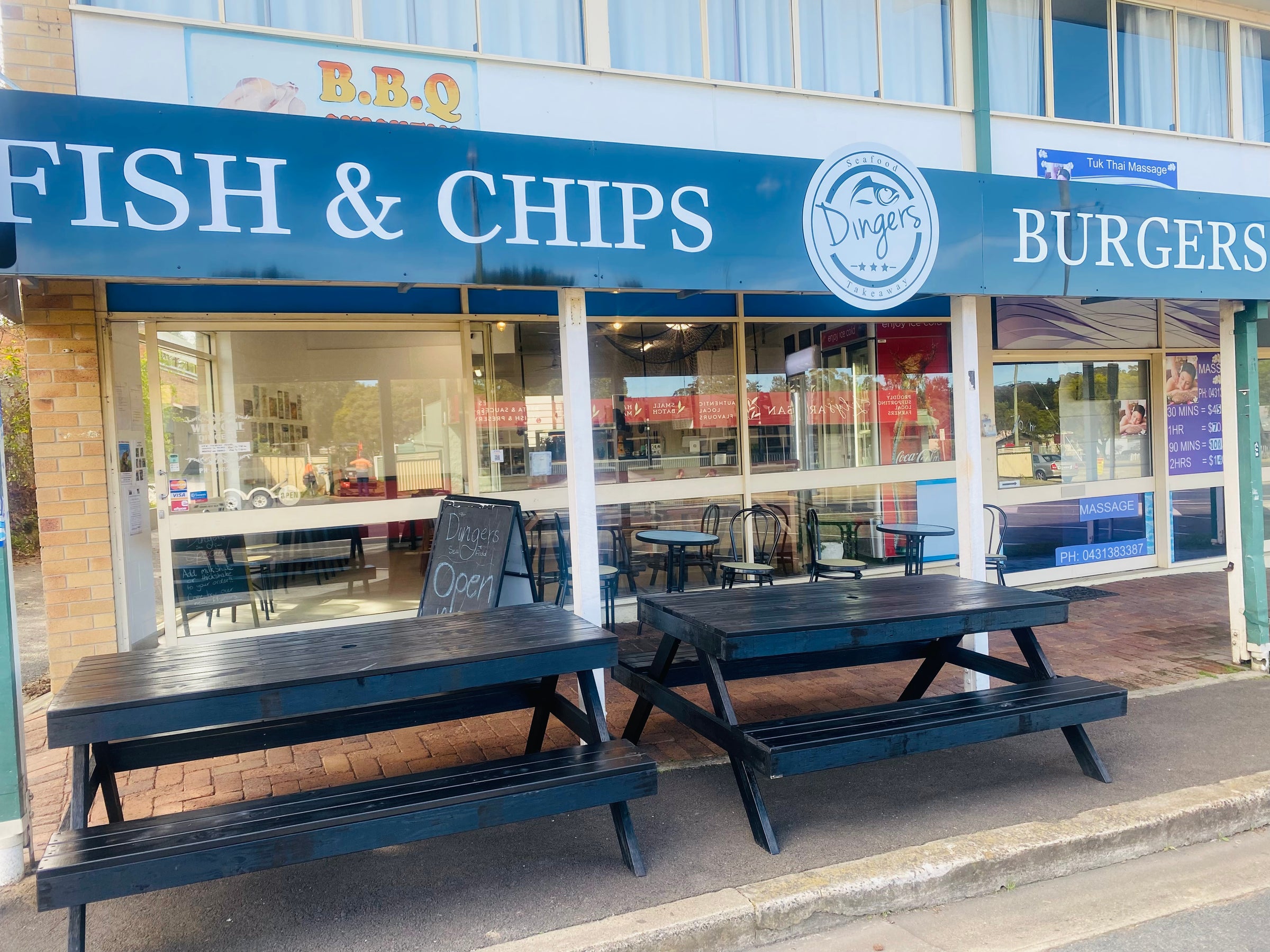 Home | Dingers Seafood and Takeaway
